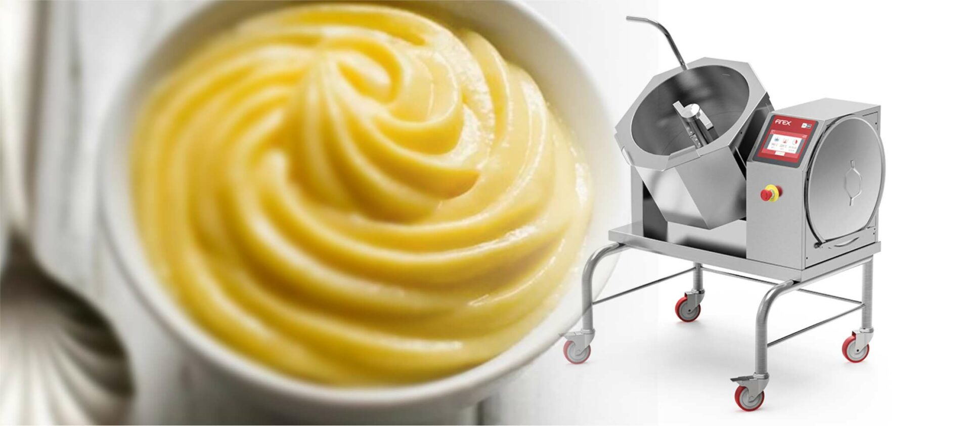 Welcome to Firex, cookers for pastry and ice cream shops.